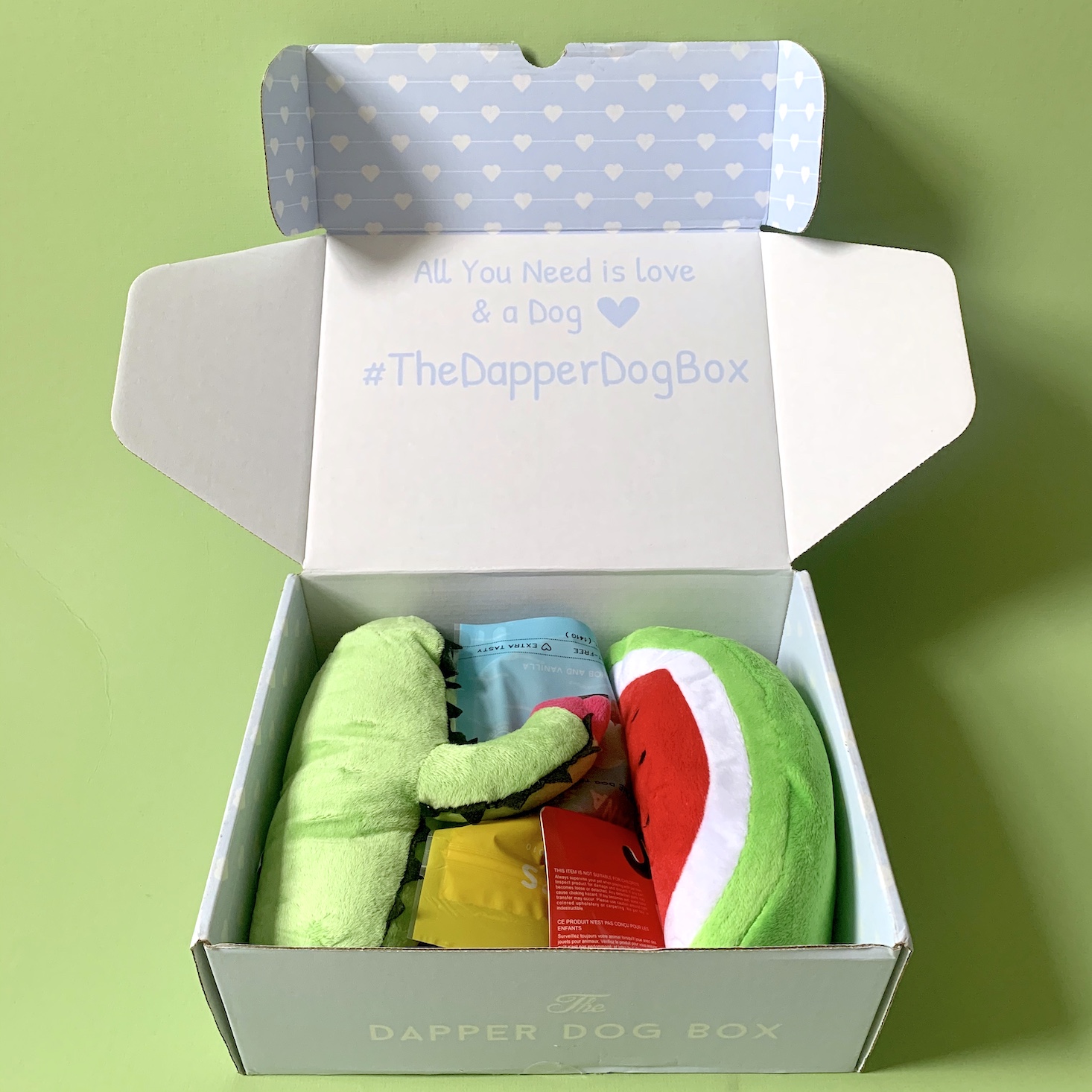 The Dapper Dog Box Review + Coupon - August 2020 | MSA