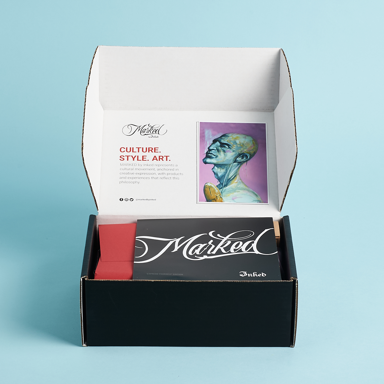 Marked by Inked Subscription Box Review - August 2020 | MSA