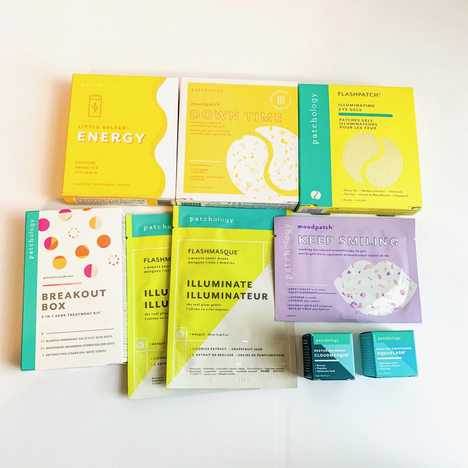 Patchology Deluxe Mystery Box Review - August 2020 | MSA