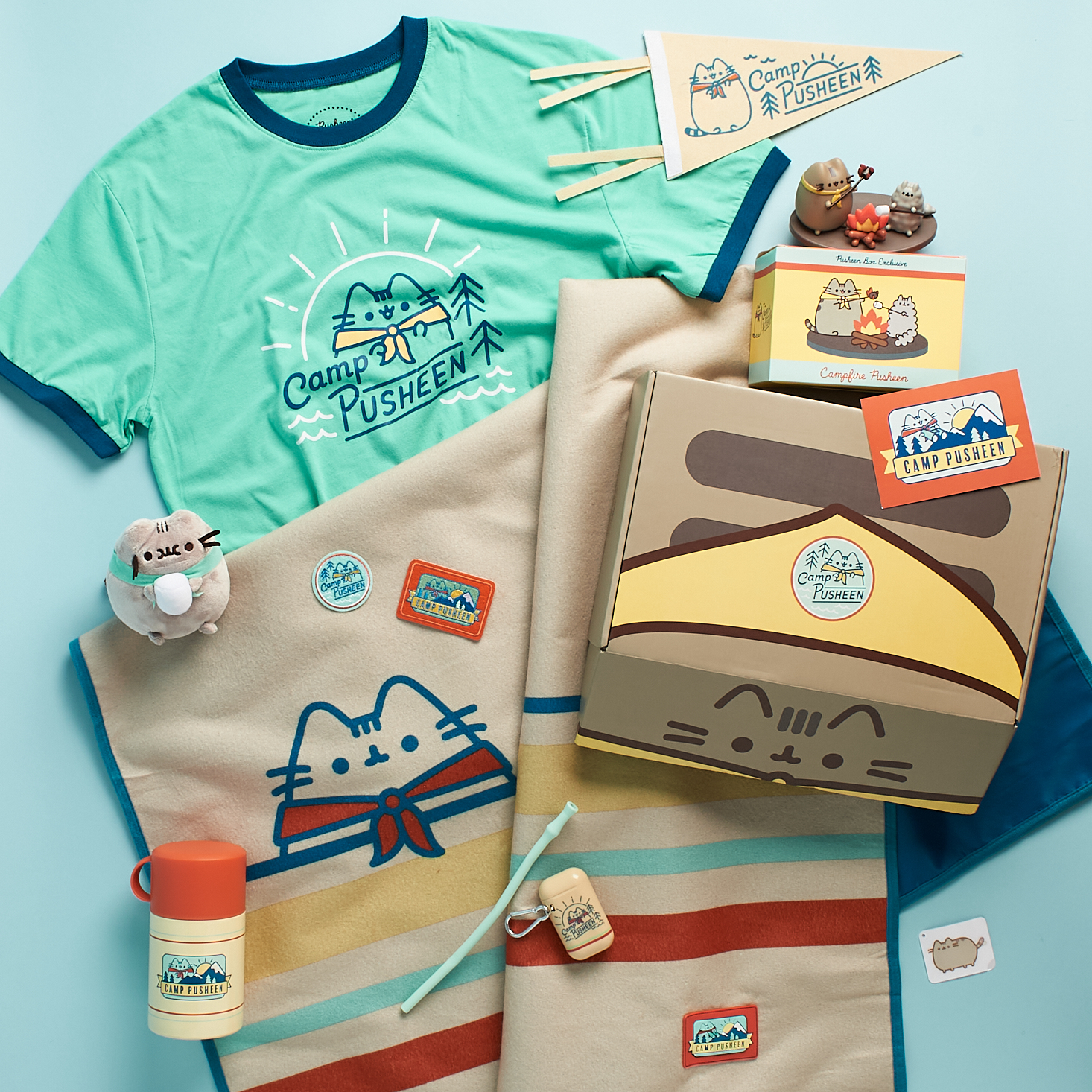 Pusheen Box Review - Summer 2020 | MSA