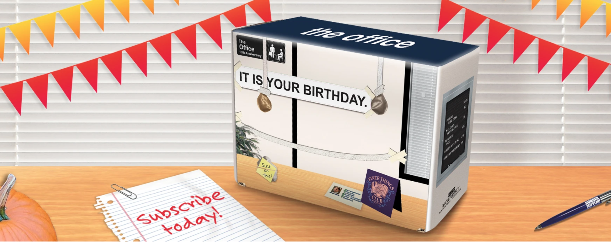 The Office Subscription Box - Subscriptions Are Open for the Fall 2020 ...