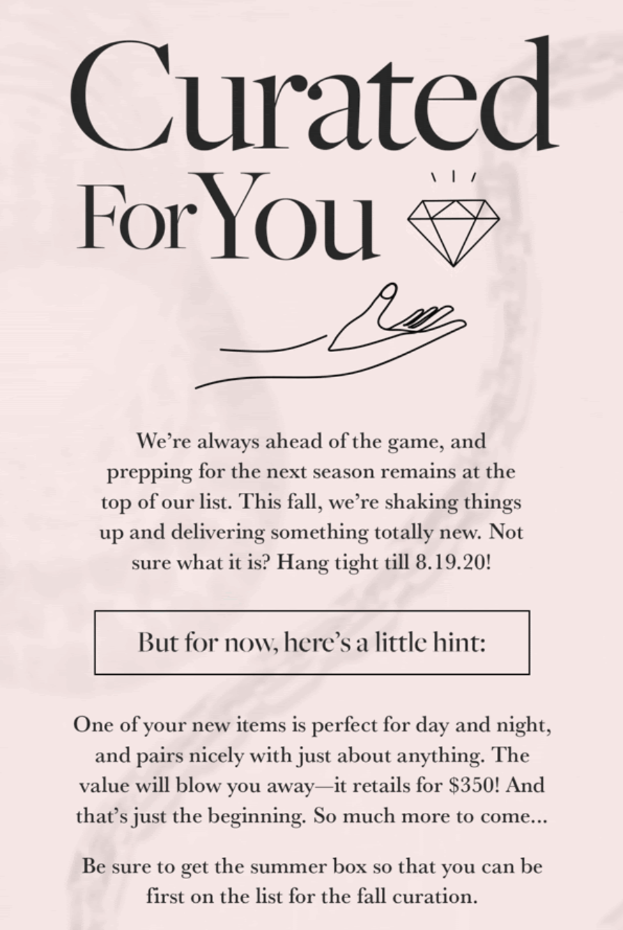 Box Of Style Fall Spoiler Hint #1 + Off Your First Box! | MSA