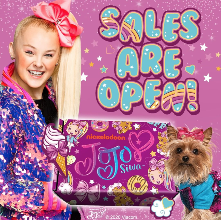 The JoJo Siwa Box Fall 2020 Boxes Available Now! | MSA