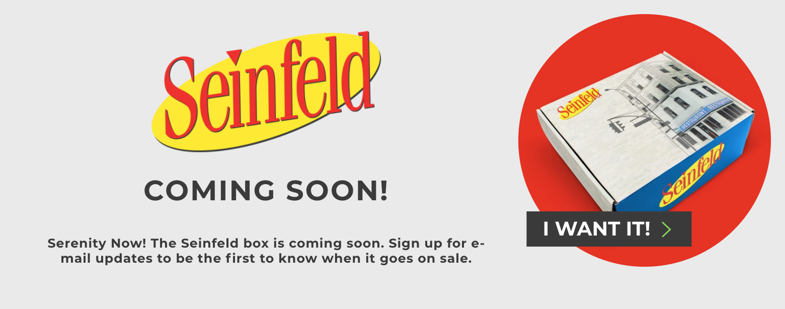 The Seinfeld Subscription Box - Coming Soon! | MSA