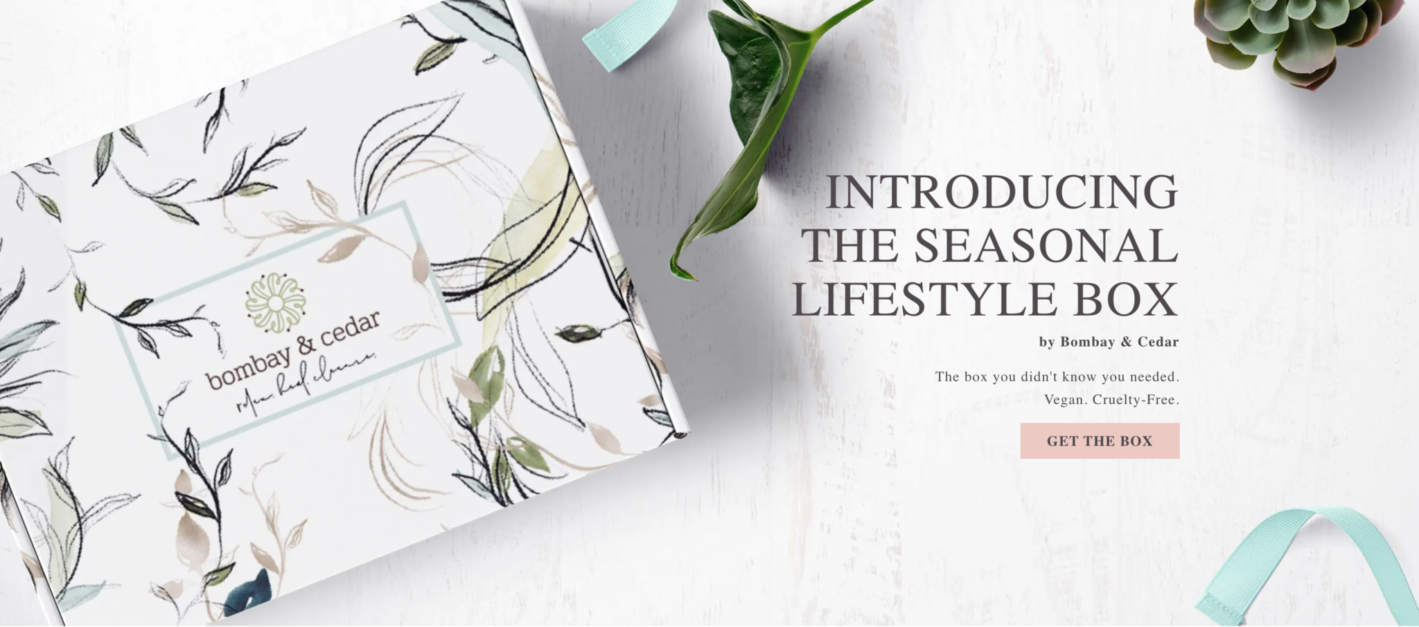 Bombay & Cedar: Seasonal Lifestyle Box Fall 2020 Spoiler #1! | MSA