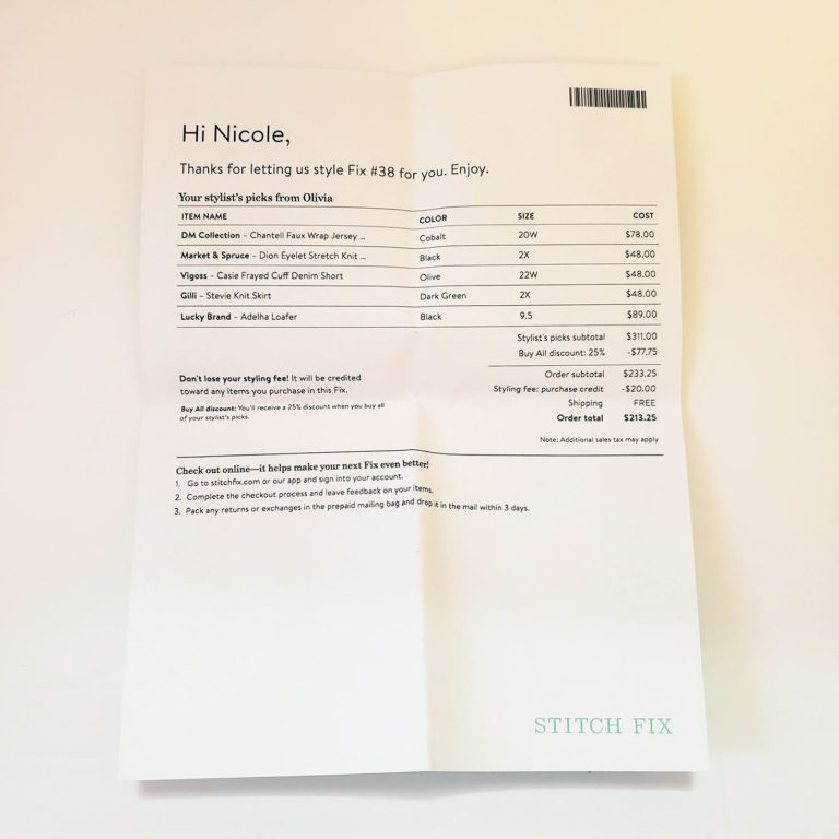 Stitch Fix Plus Size Clothing Review – July 2020 | MSA