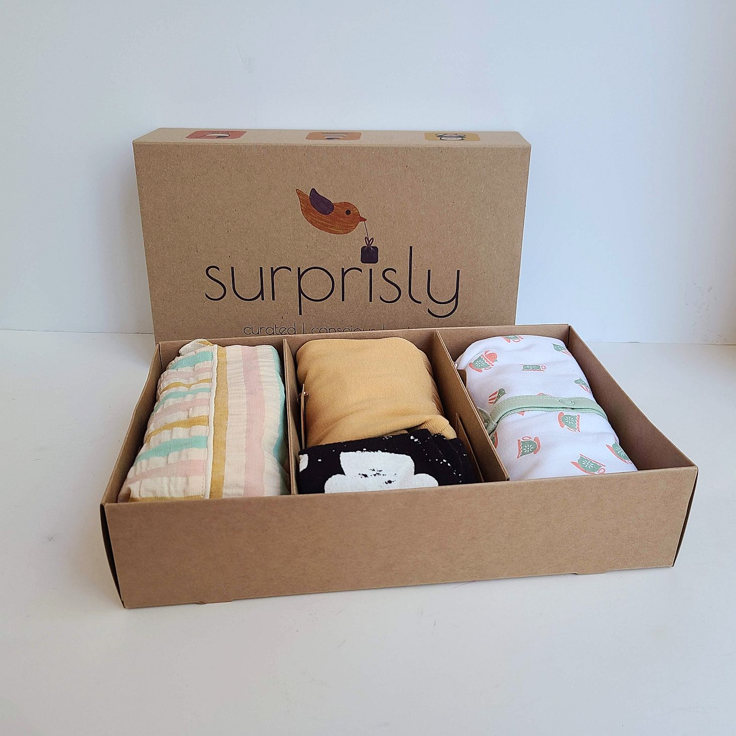 Surprisly Baby Clothing Box Review - August 2020 | MSA