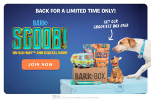BarkBox Limited Edition Scoob! Theme Available Now! | MSA
