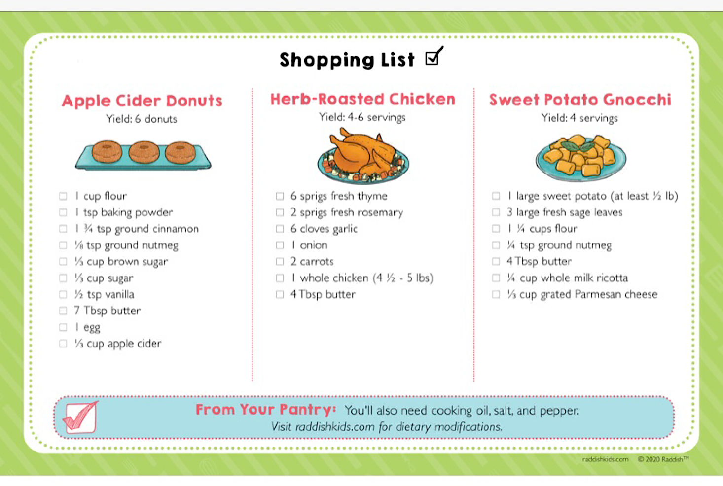 Our Raddish Kids Review | MSA