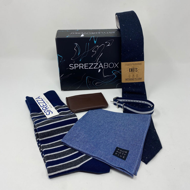 SprezzaBox Subscription Box Review + Coupon – September 2020 | MSA