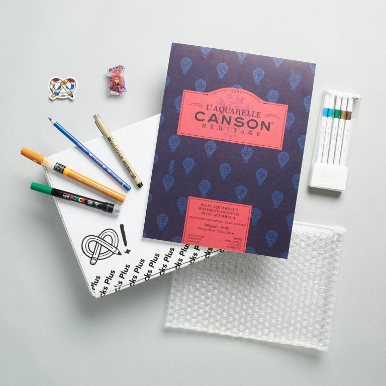 ArtSnacks Plus Subscription Box Review - September 2020 | MSA