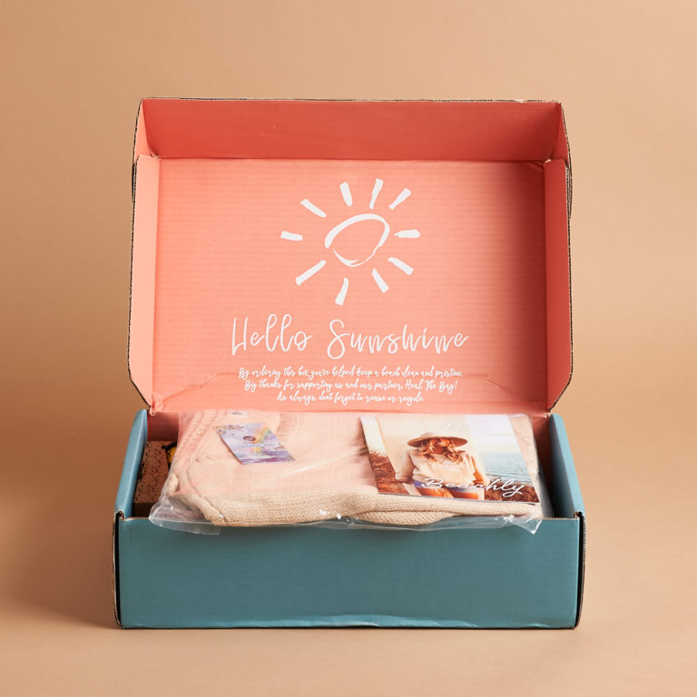 Beachly Lifestyle Box Review + Coupon - Fall 2020 | MSA