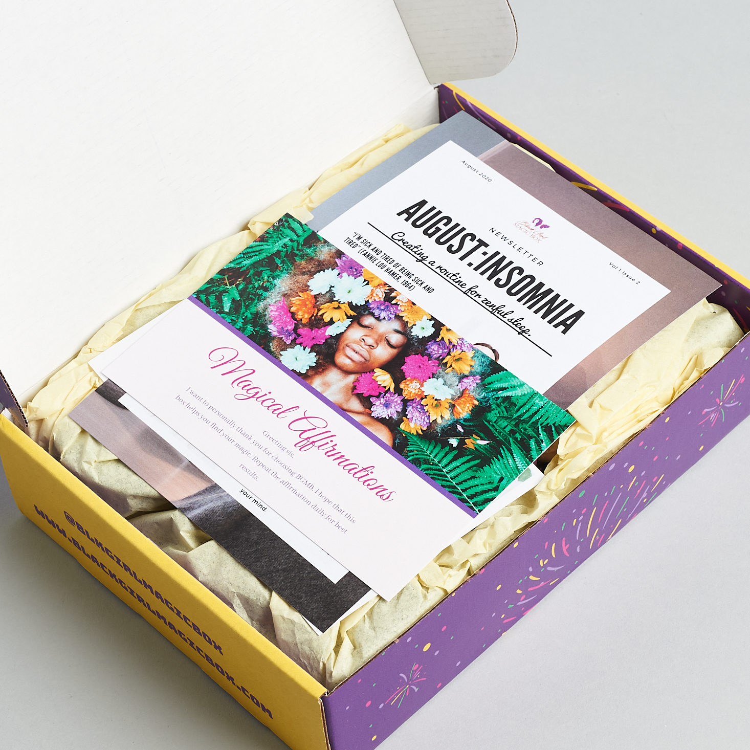 Black Girl Magic Box Subscription Review + Coupon - August 2020 | MSA
