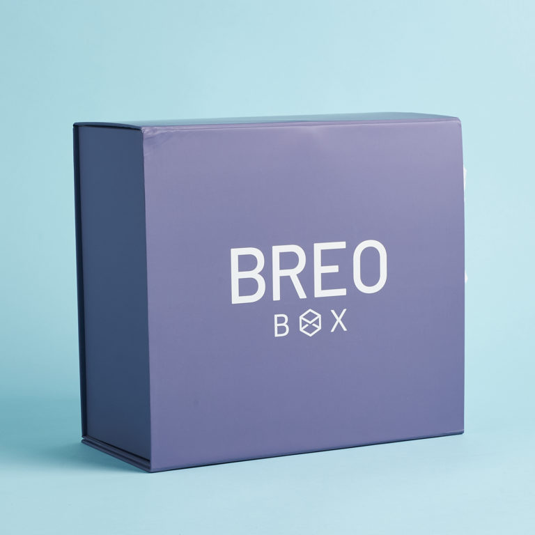 BREO BOX Subscription Review + Coupon - Fall 2020 | MSA