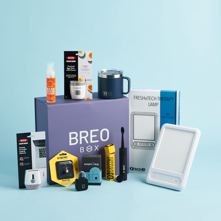 BREO BOX Subscription Review + Coupon - Fall 2020 | MSA