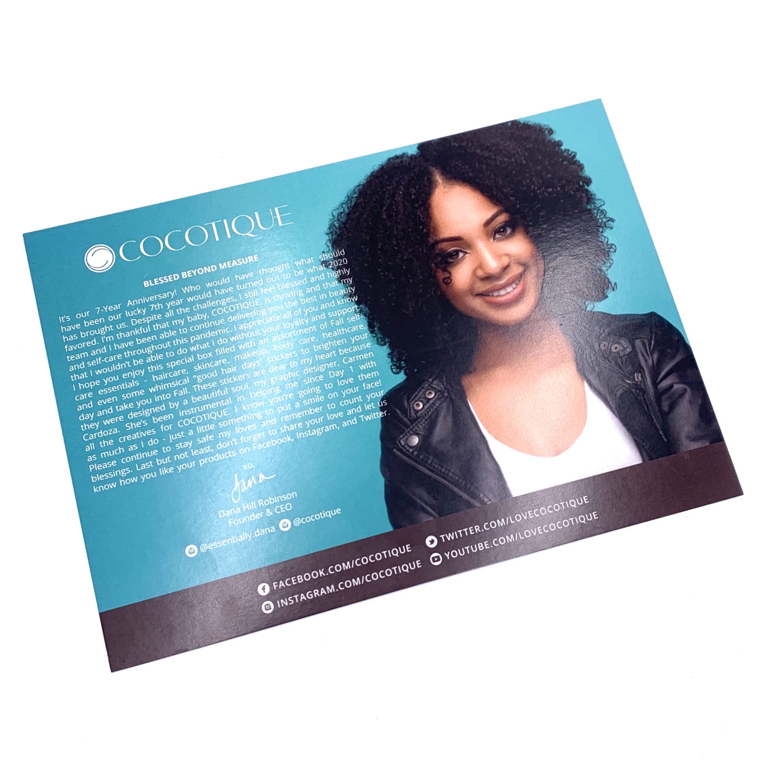 Cocotique Beauty Box Review – September 2020 | MSA