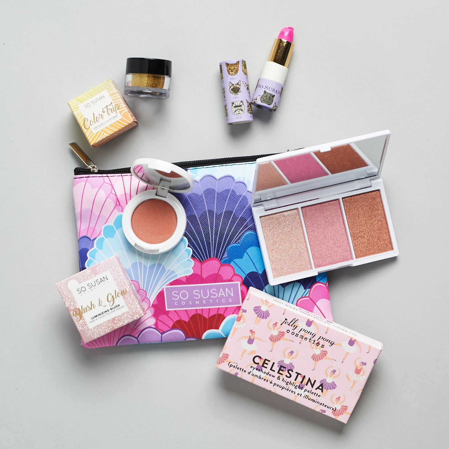 So Susan Color Curate Subscription Box Review – September 2020 | MSA