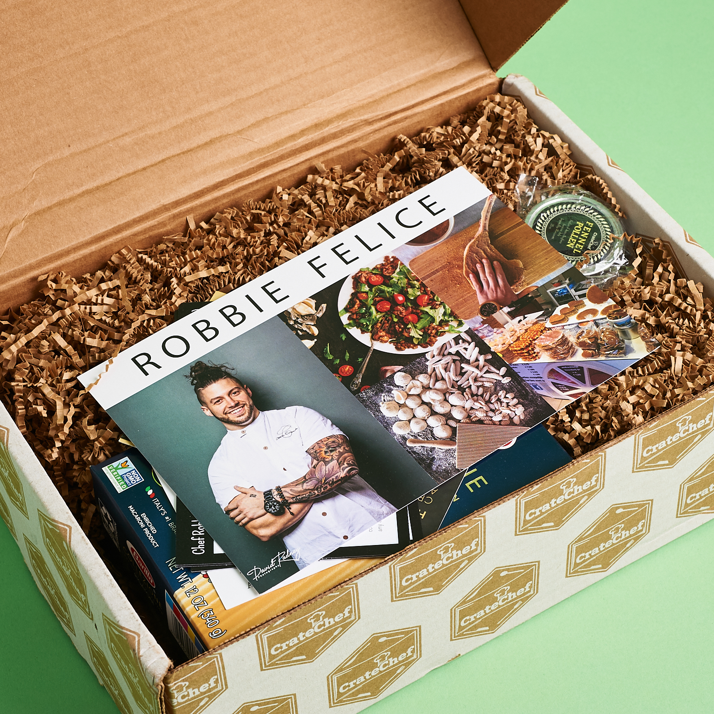 CrateChef Review + Coupon: Chef Robbie Felice | MSA