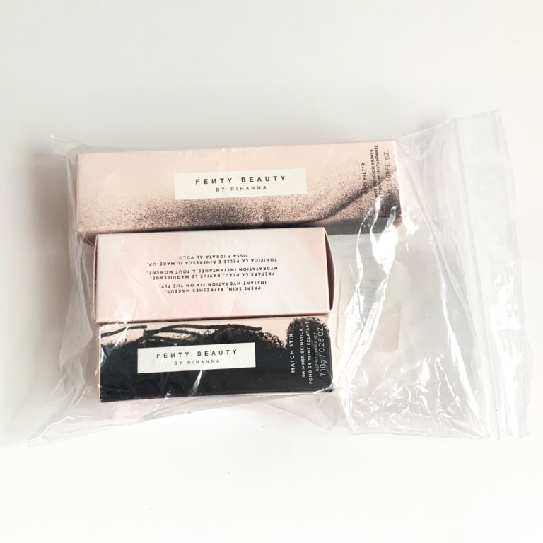 Fenty Beauty Mystery Box Review - September 2020 | MSA