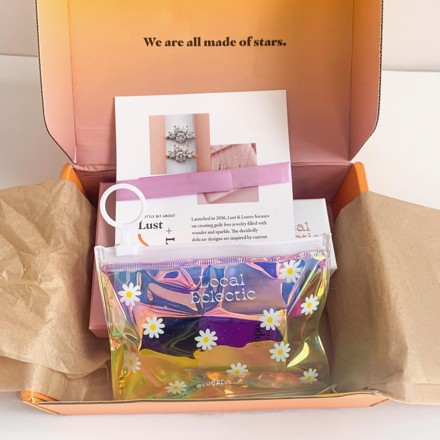 Glow by Local Eclectic Jewelry Box Review - Summer 2020 | MSA