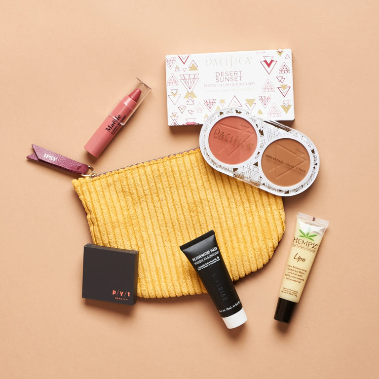 Ipsy September 2020 Review: Pacifica, P/Y/T, Hempz, and more! | MSA