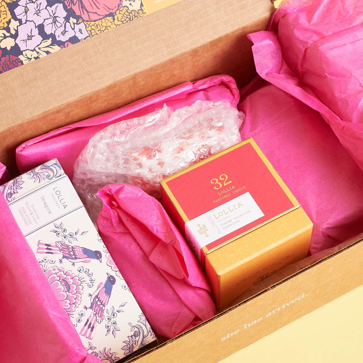 Margot Elena Subscription Box Review – Fall 2020