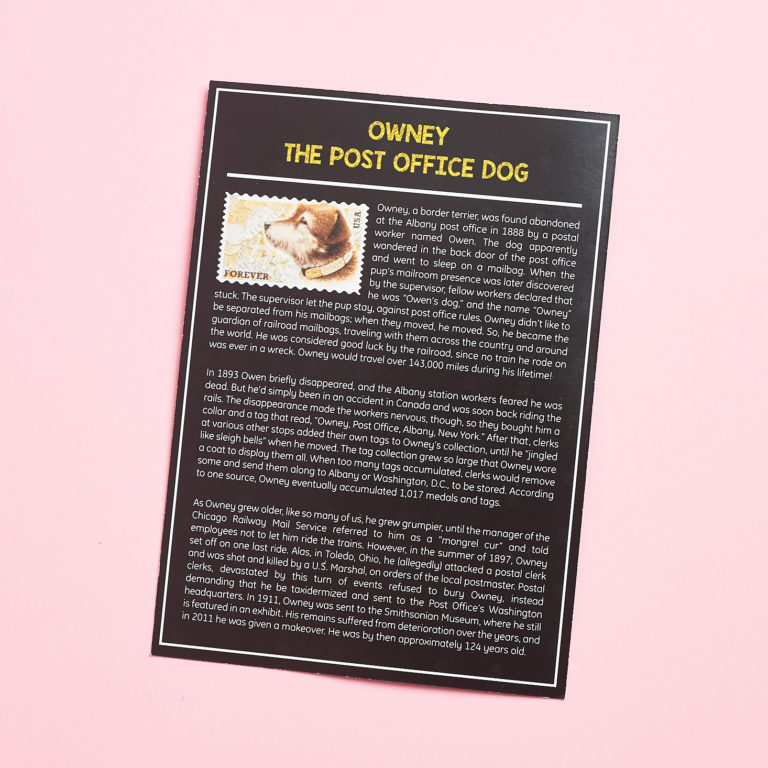 Postmark'd Studio PostBox Review - August 2020 | MSA