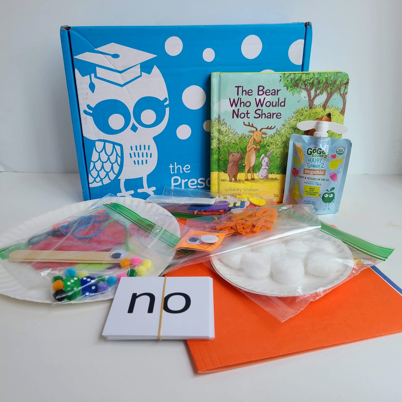 The Preschool Box Subscription Review - September 2020 | MSA