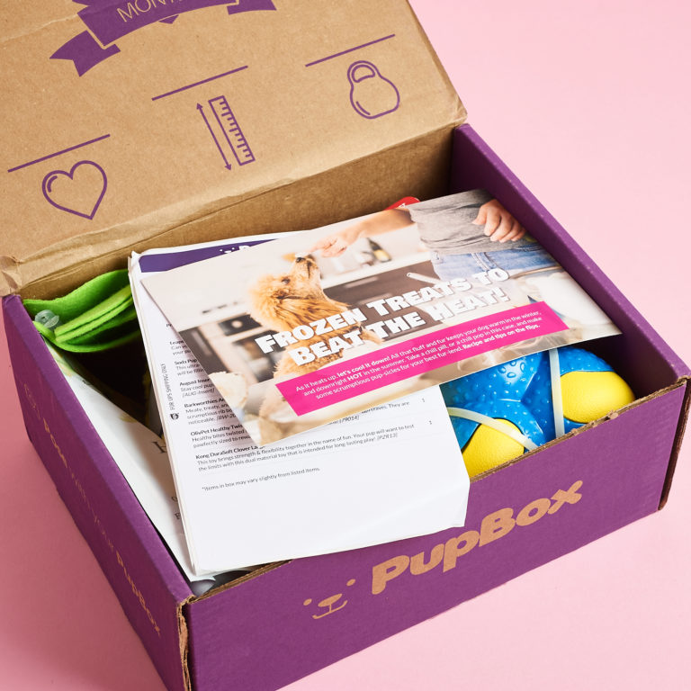 21 Gift Subscription Boxes for Pets and Their Owners | My Subscription ...