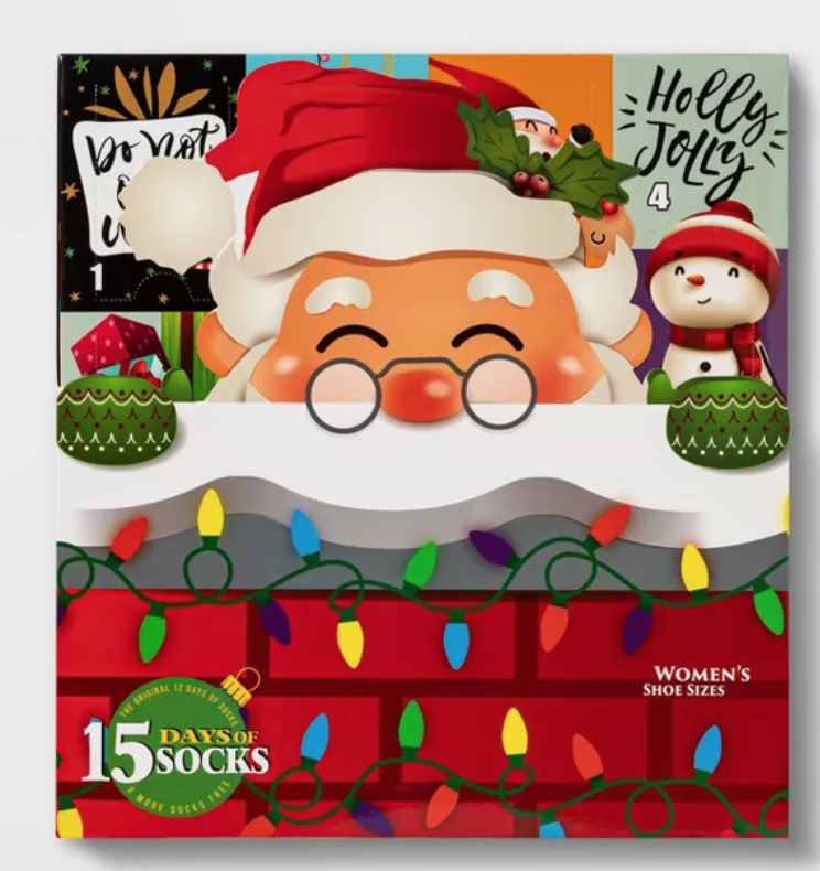 Target Sock Advent Calendars For Women - Available Now! | MSA