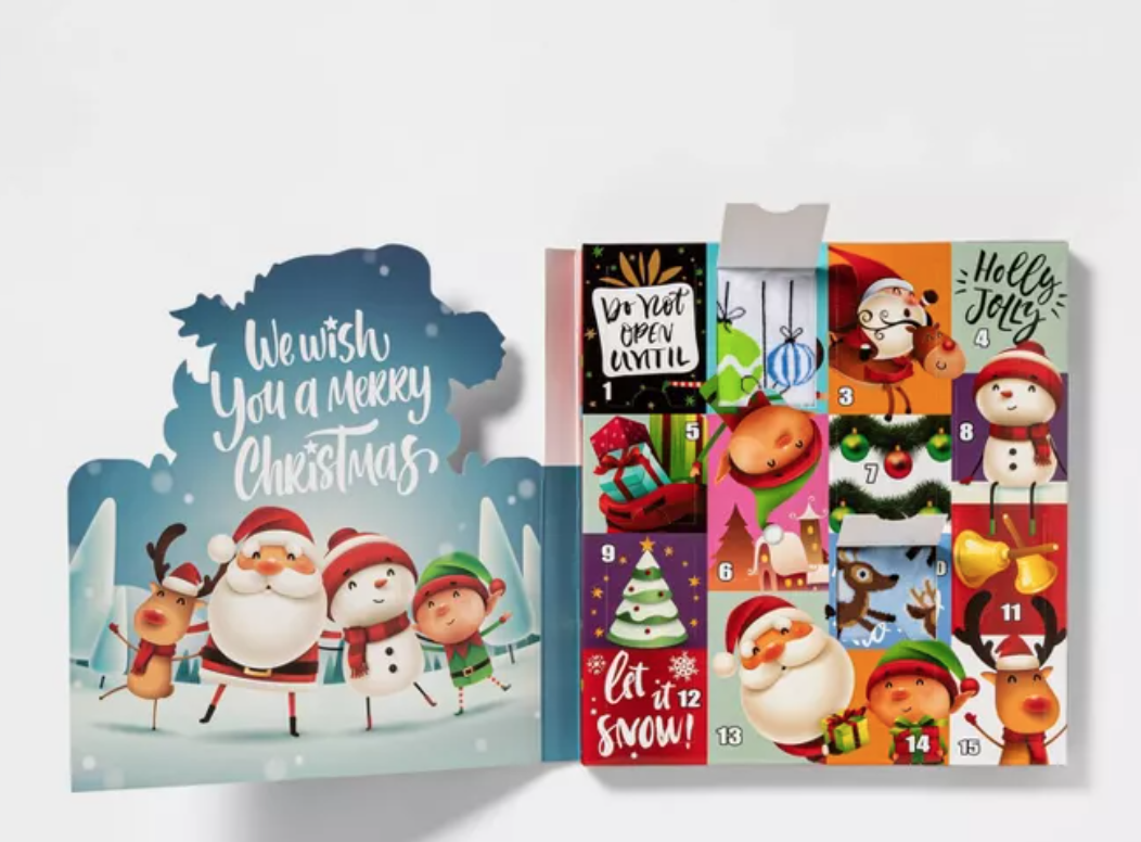 Target Sock Advent Calendars For Women - Available Now! | MSA