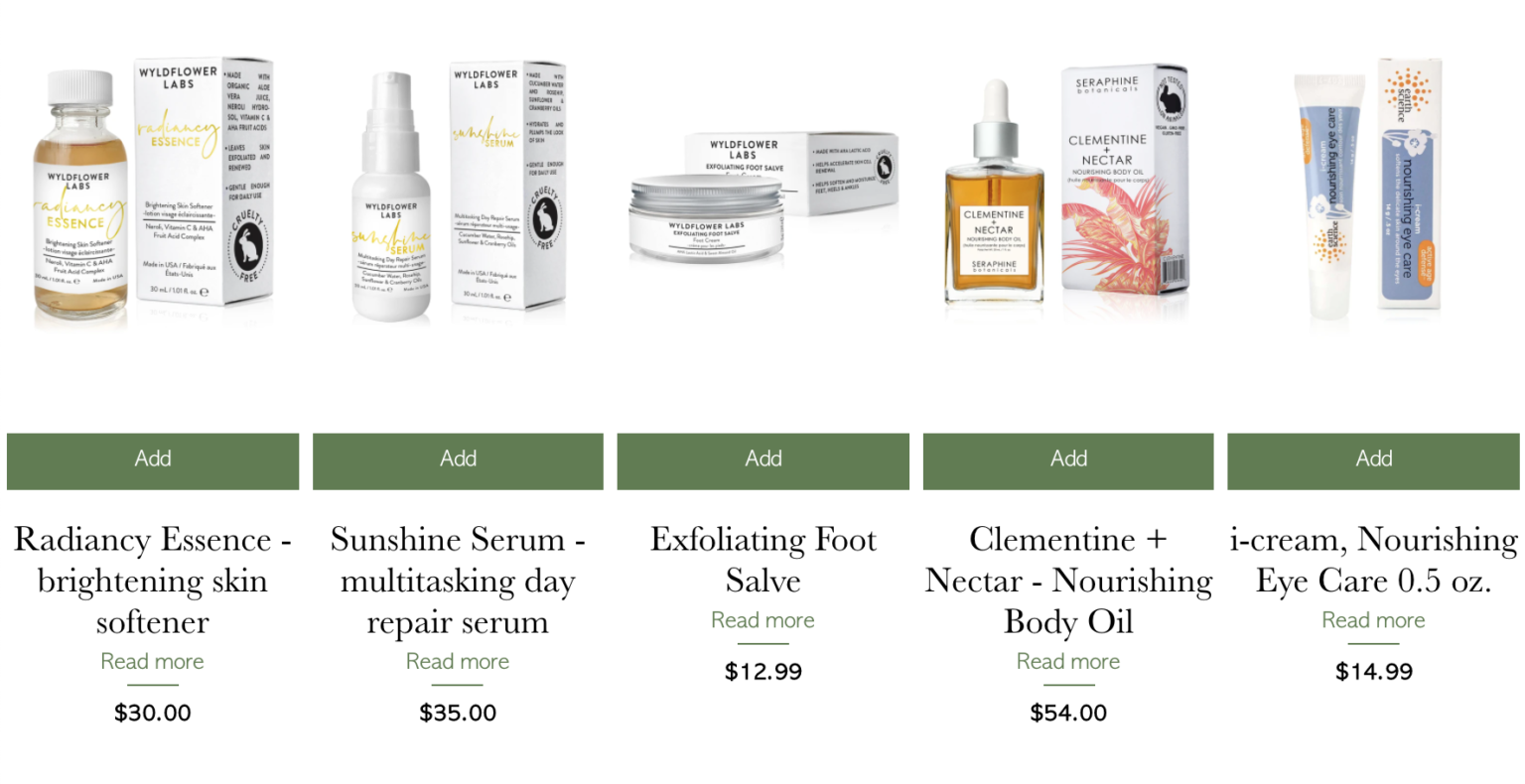 Nourish Beauty Box - Build Your Own Box Available Now! | MSA