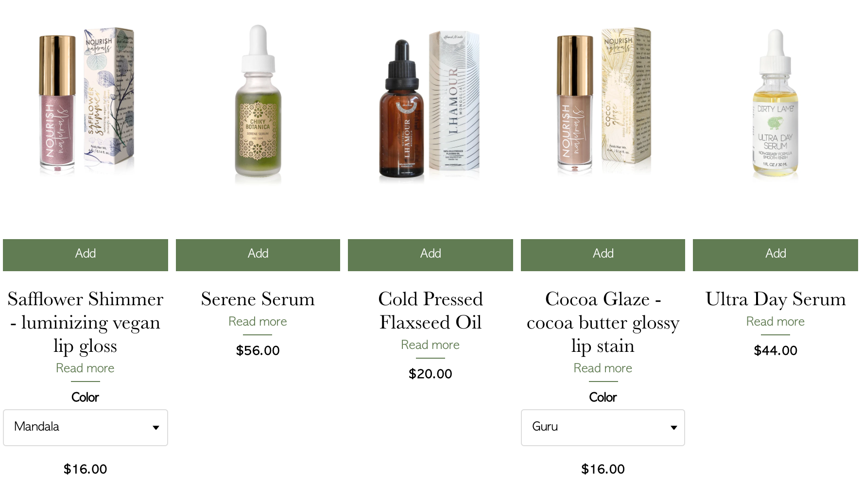 Nourish Beauty Box - Build Your Own Box Available Now! | MSA