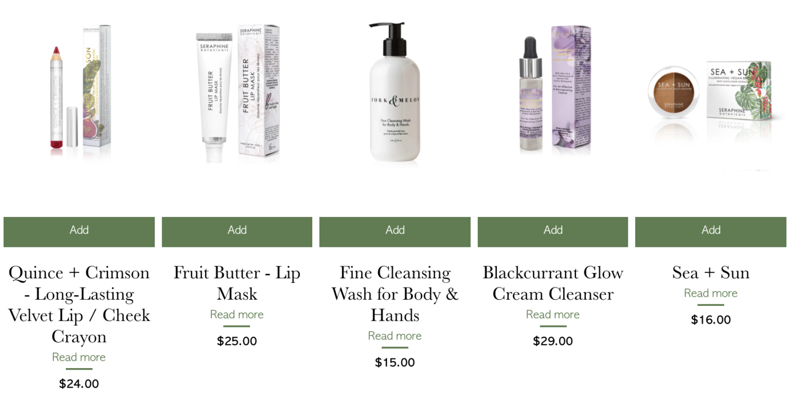 Nourish Beauty Box - Build Your Own Box Available Now! | MSA