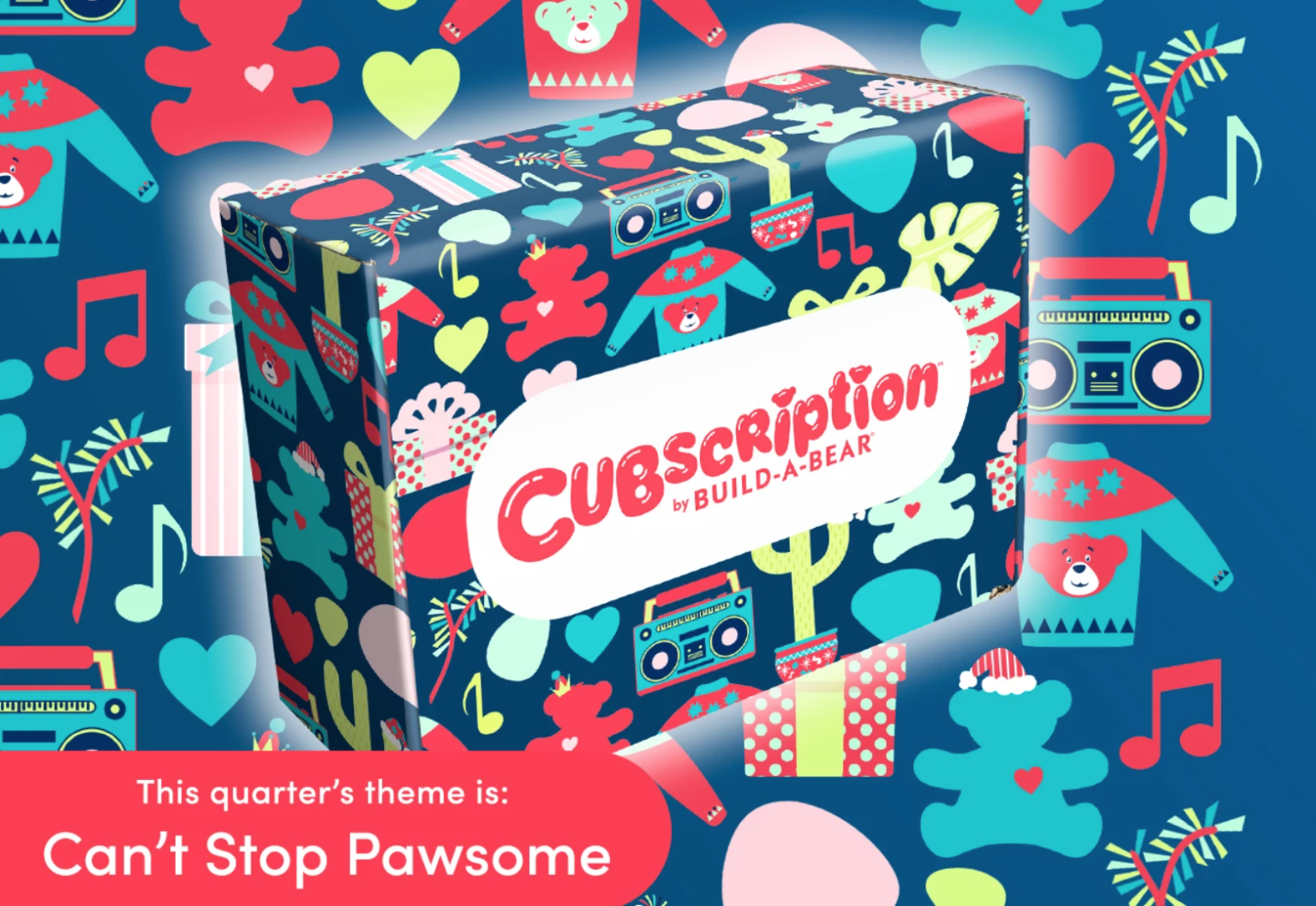 Cubscription Box by Build-A-Bear – Winter 2020 Boxes Available Now! | MSA