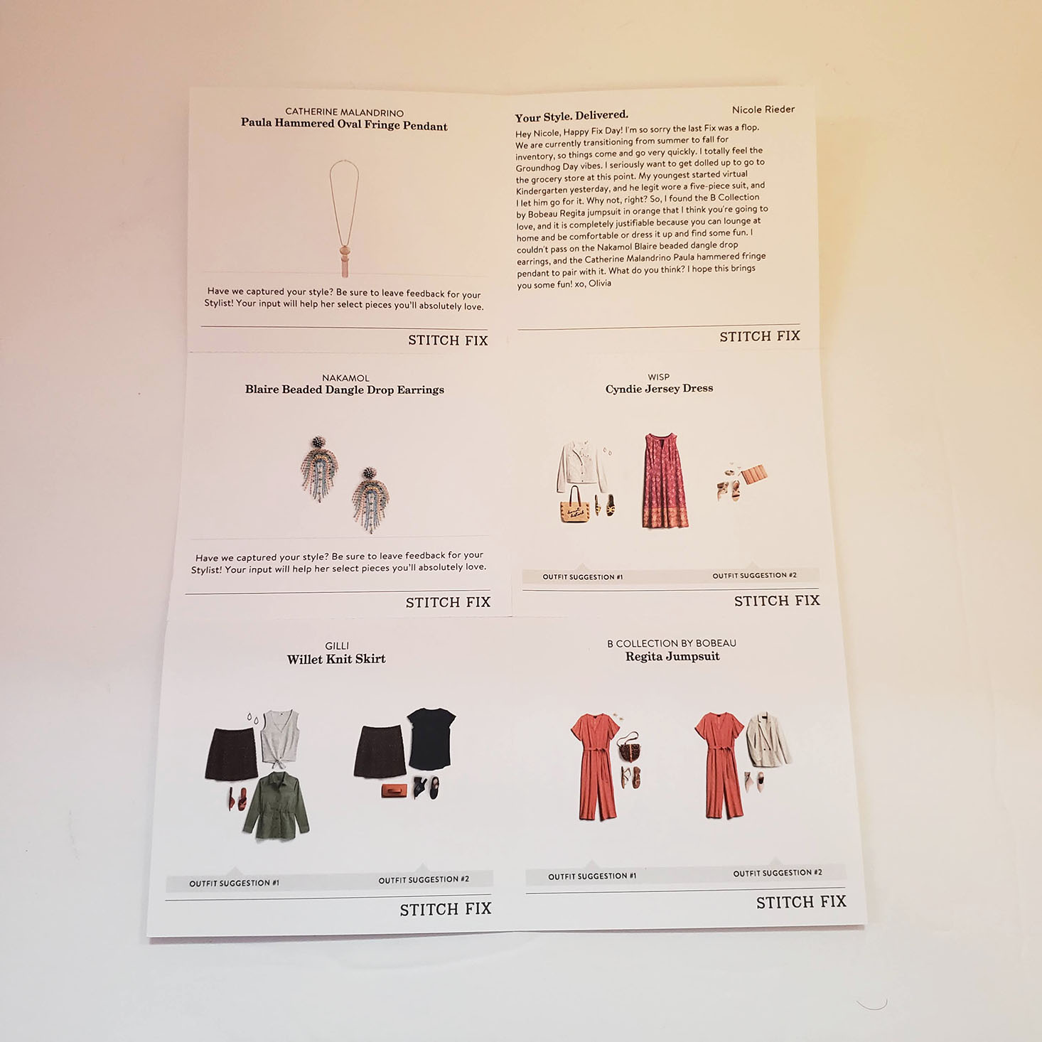 Stitch Fix Plus Size Clothing Review – August 2020 | MSA