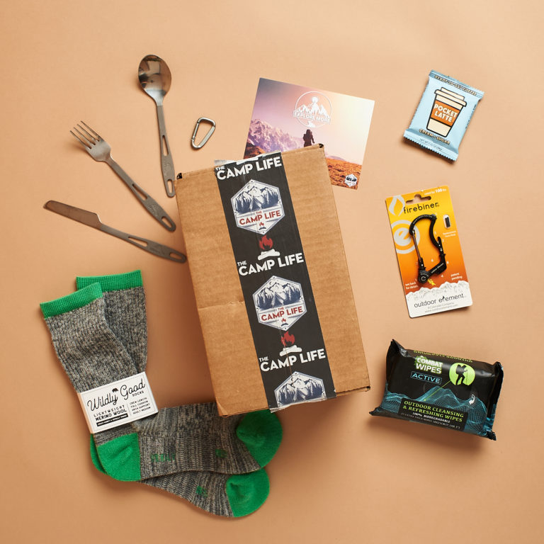The Camp Life Monthly Essentials Review + Coupon - September 2020 | MSA