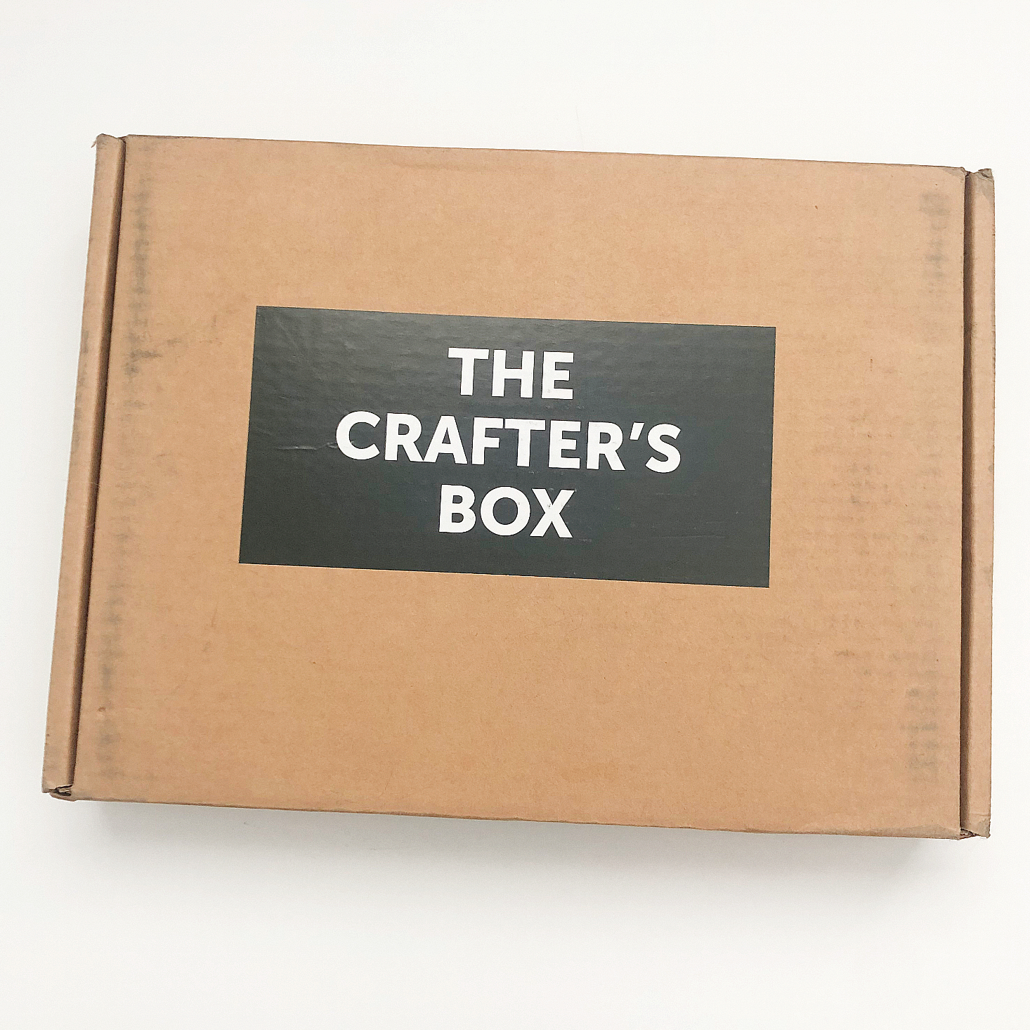 The Crafter's Box Subscription Review - September 2020 | MSA