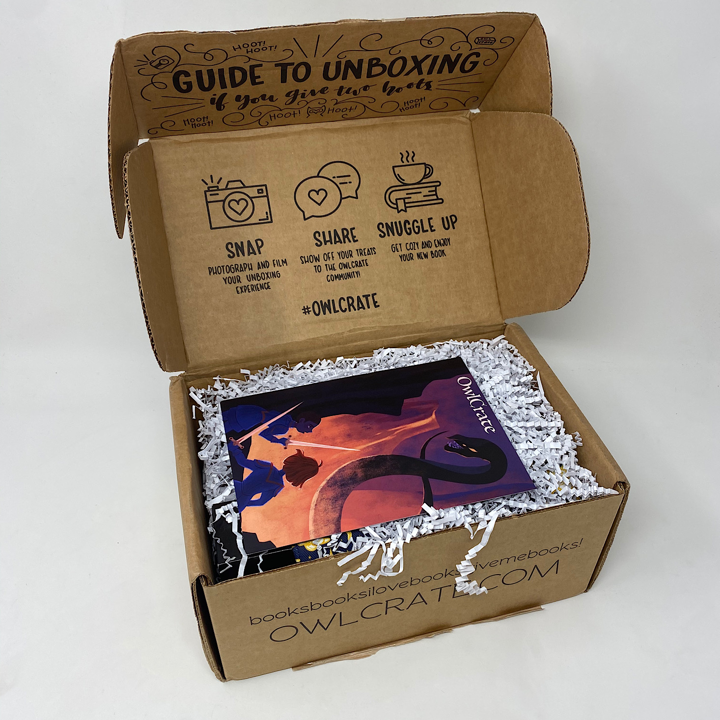 OwlCrate YA Book Box Review + Coupon – October 2020 | MSA