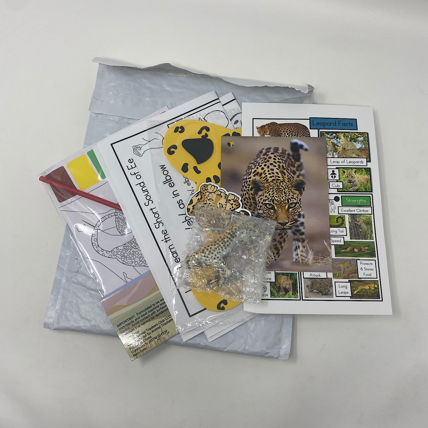 Animal Trackers Club Review - October 2020 | MSA