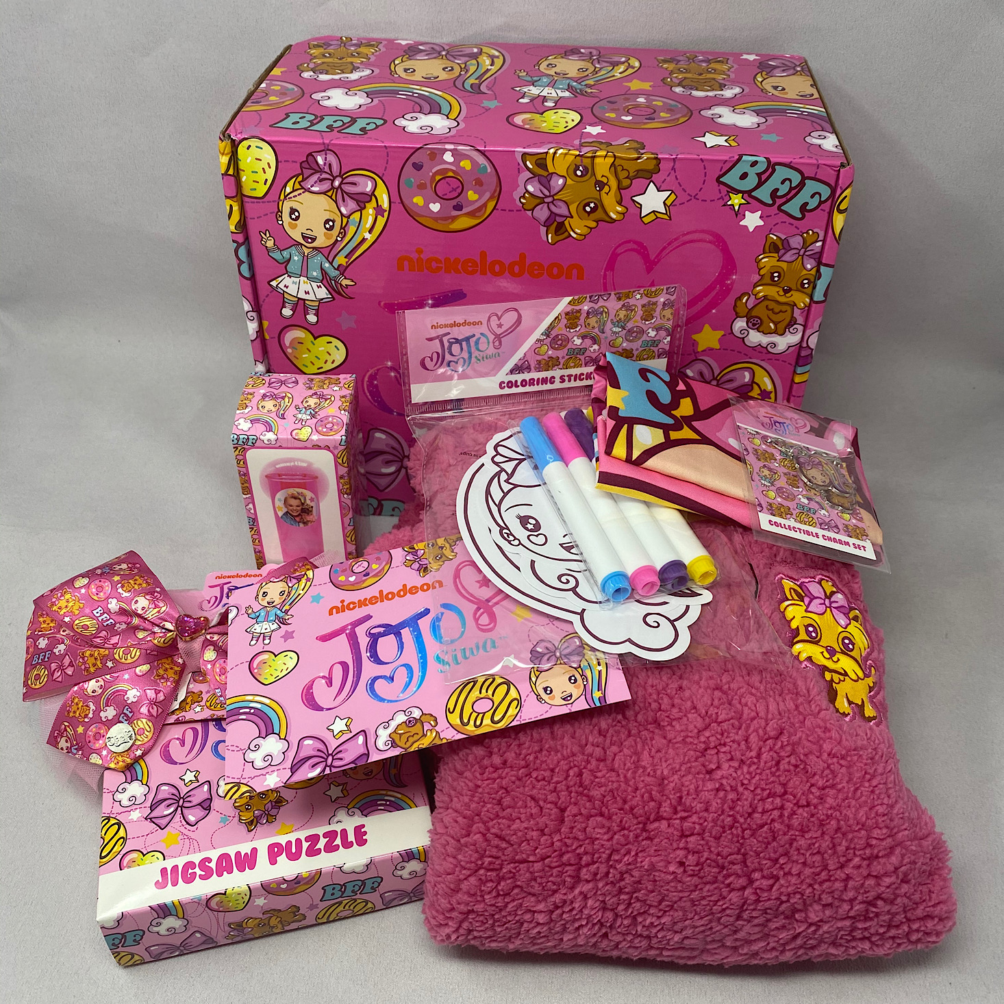 The JoJo Siwa Box Review - Fall 2020 | MSA