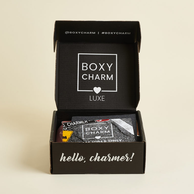 BoxyLuxe Subscription Box Review - September 2020 | MSA