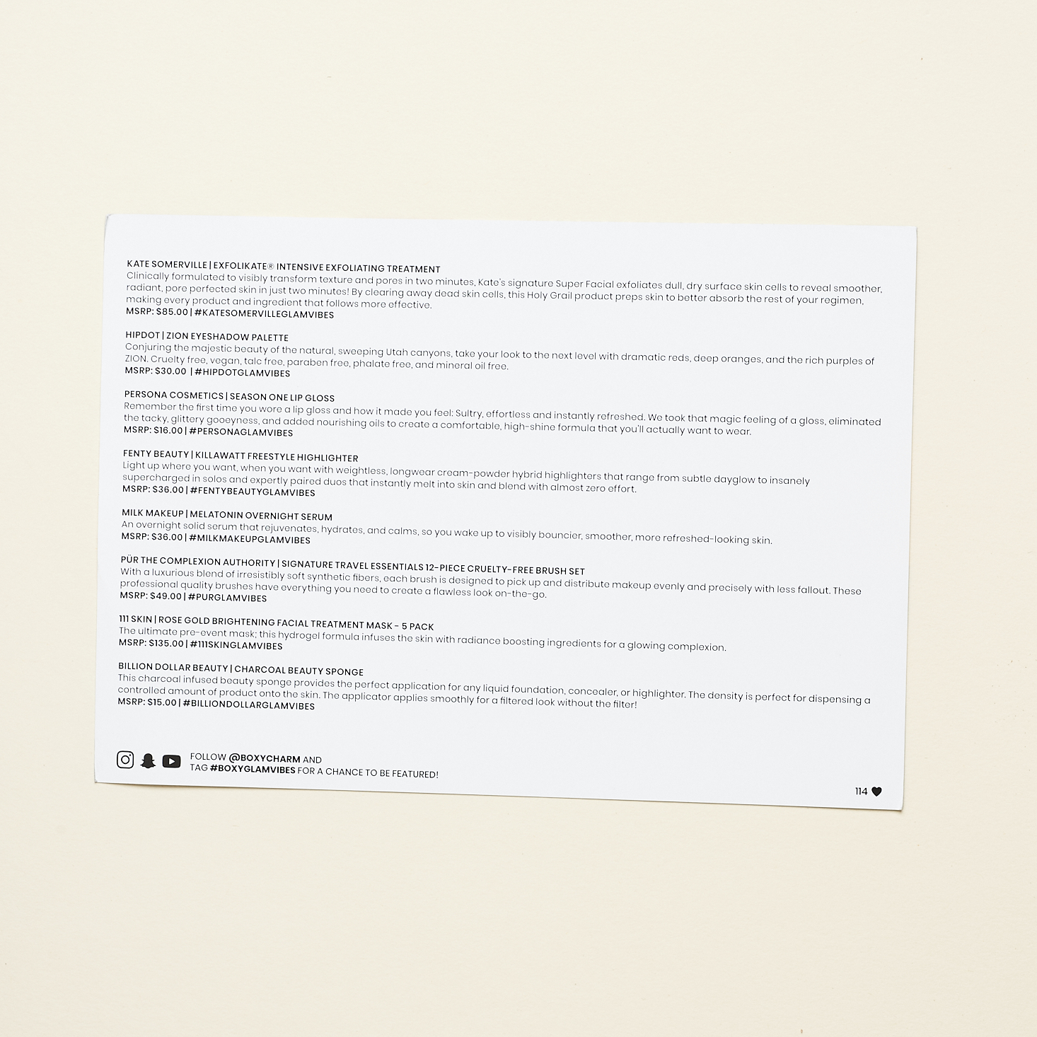 BoxyLuxe Subscription Box Review - September 2020 | MSA