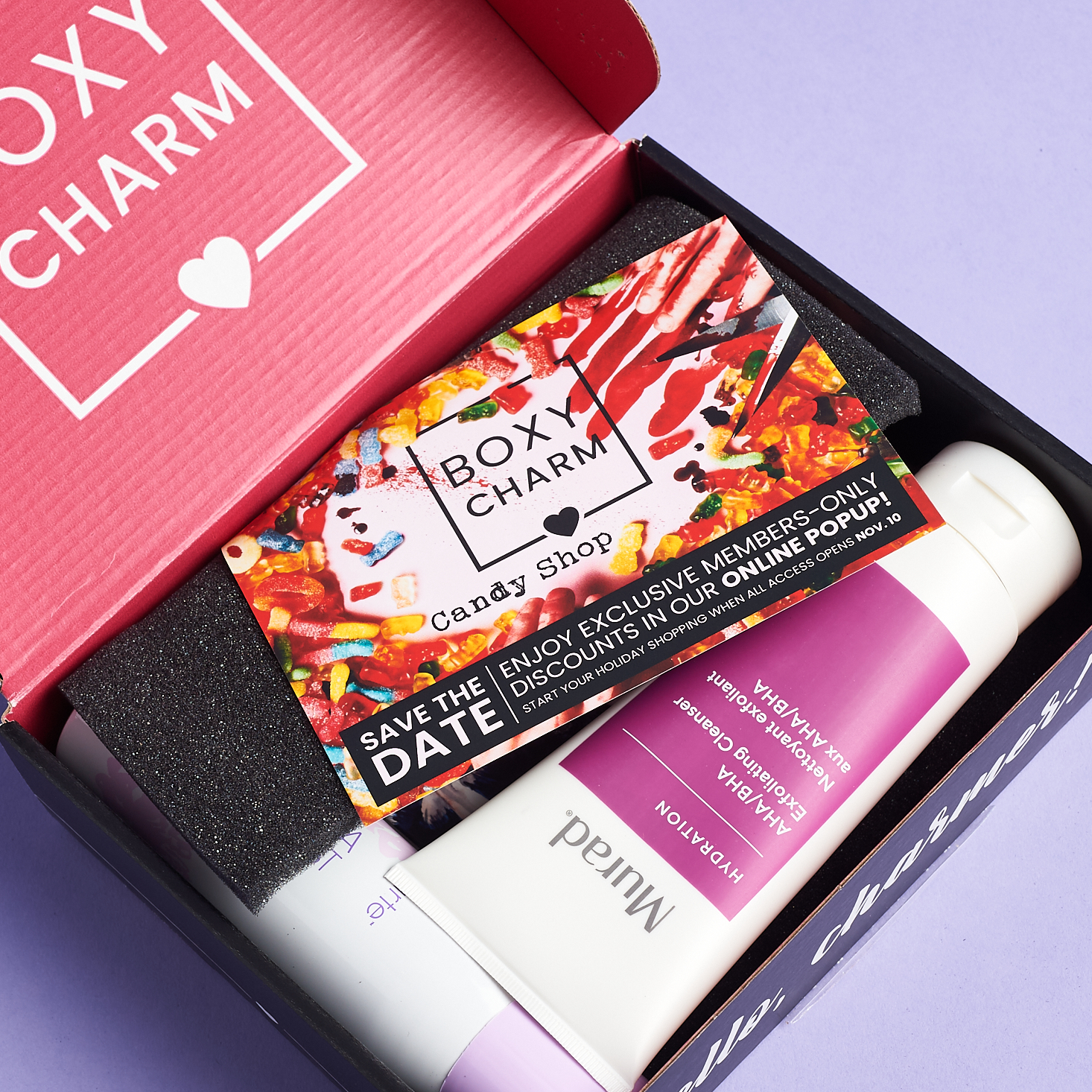 BoxyCharm Subscription Box Review - October 2020 | MSA