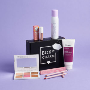 BoxyCharm Subscription Box Review - October 2020 | MSA