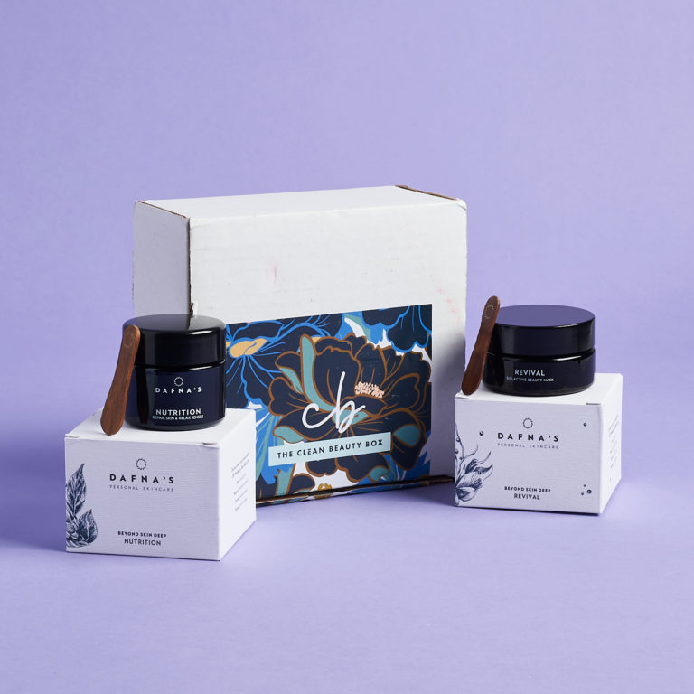 The Clean Beauty Box Review + Coupon - Oct / Nov 2020 | MSA