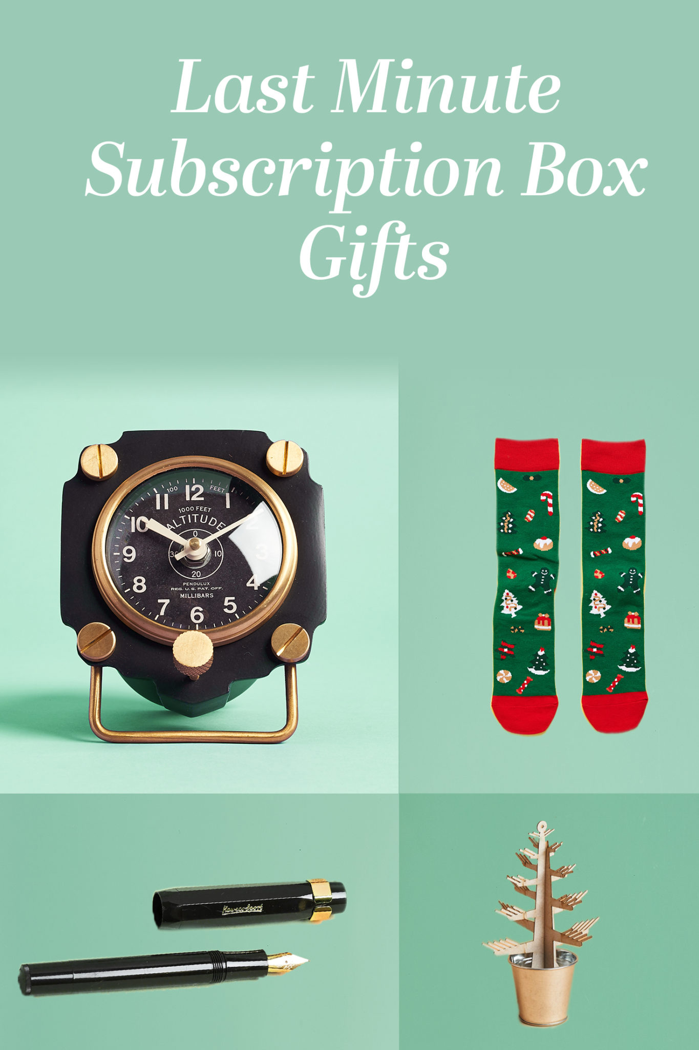 It's Not Too Late! 18 Perfect Last Minute Subscription Box Gifts! | MSA