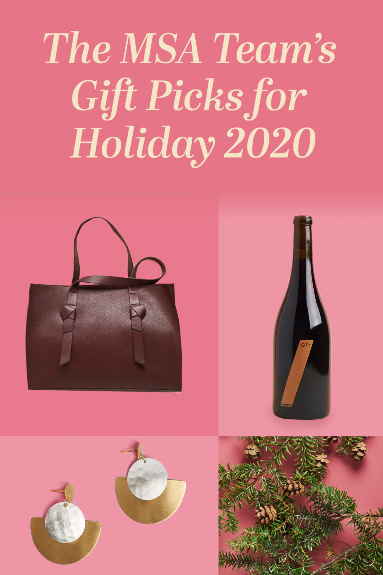 Stuck on What To Gift?: The MSA Team's Gift Picks for Holiday 2020 | MSA
