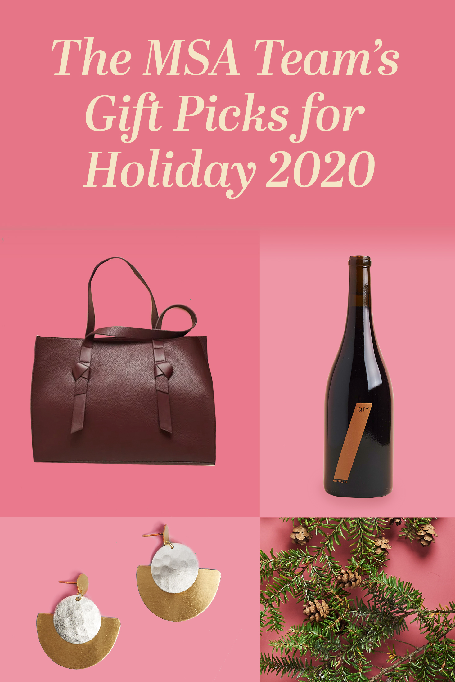 Stuck on What To Gift?: The MSA Team's Gift Picks for Holiday 2020 | MSA
