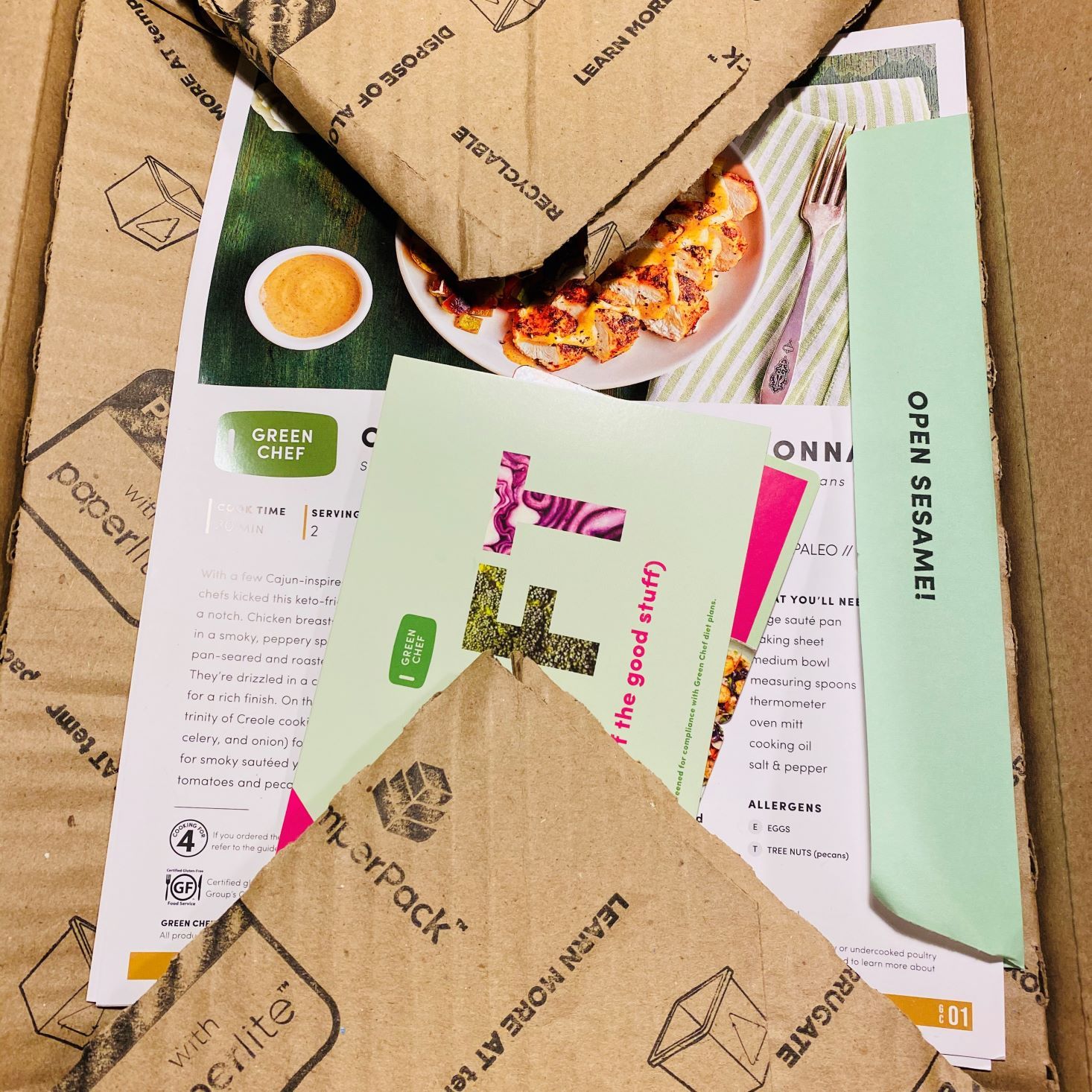 Green Chef Keto Meal Kit Review + Coupon – October 2020 | MSA